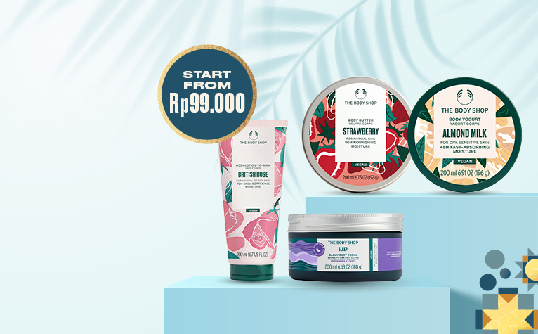 The Body Shop Official | Toko Produk Kecantikan & Perawatan Tubuh