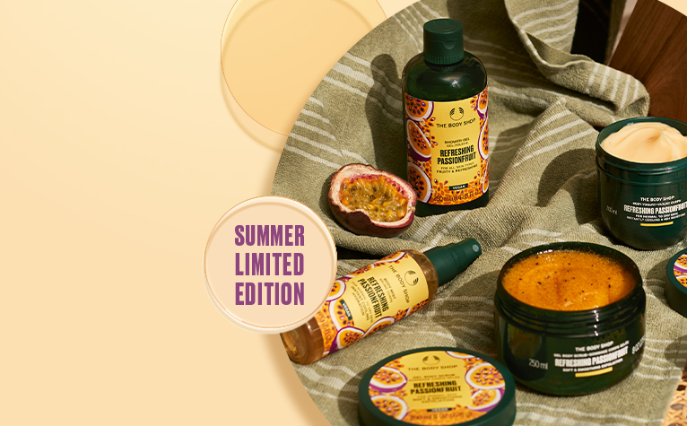 The Body Shop Official | Toko Produk Kecantikan & Perawatan Tubuh