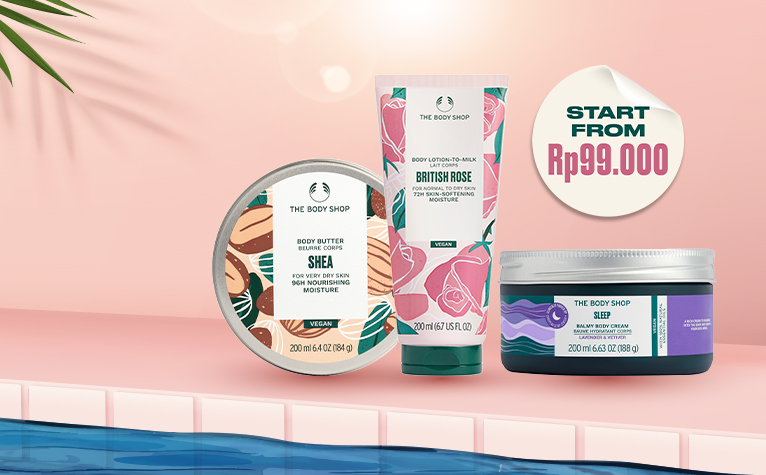 The Body Shop Official | Toko Produk Kecantikan & Perawatan Tubuh