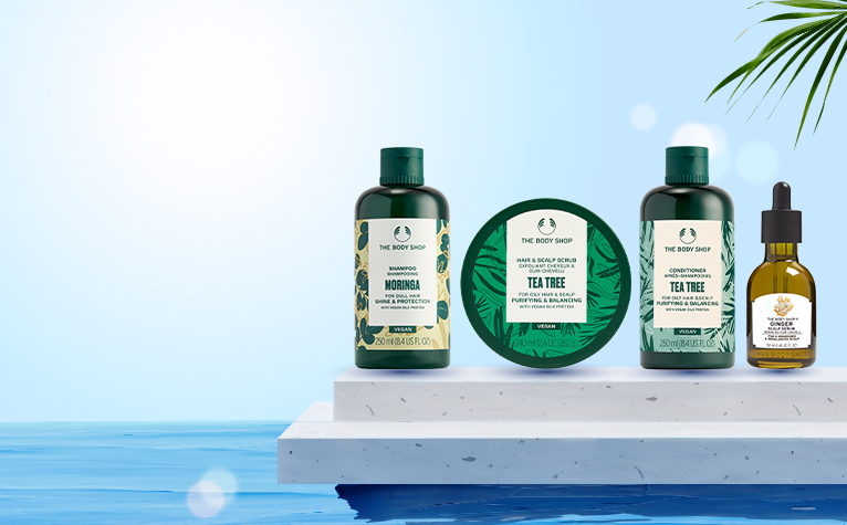 The Body Shop Official | Toko Produk Kecantikan & Perawatan Tubuh