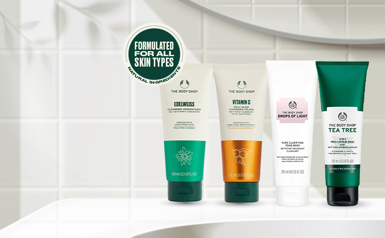 The Body Shop Official | Toko Produk Kecantikan & Perawatan Tubuh