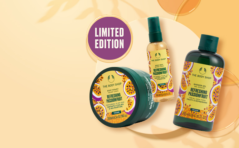 The Body Shop Official | Toko Produk Kecantikan & Perawatan Tubuh