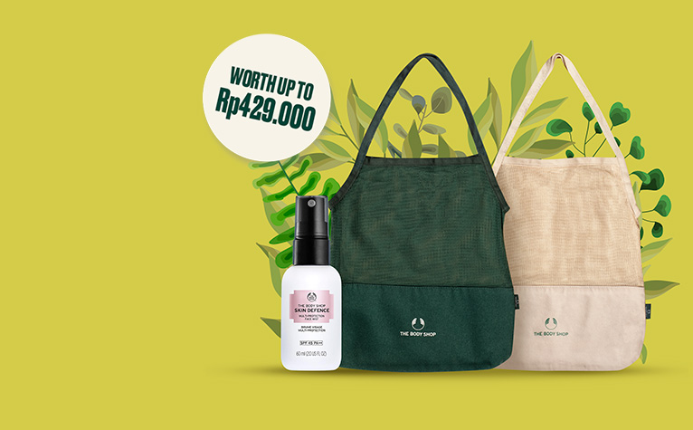 The Body Shop Official | Toko Produk Kecantikan & Perawatan Tubuh