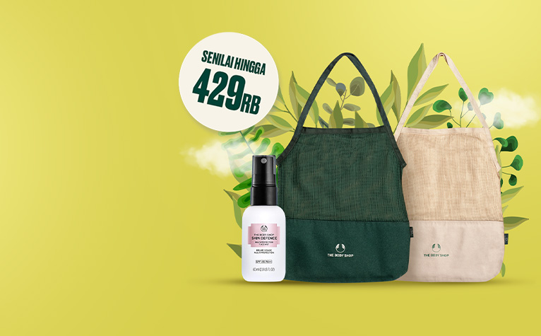 The Body Shop Official | Toko Produk Kecantikan & Perawatan Tubuh