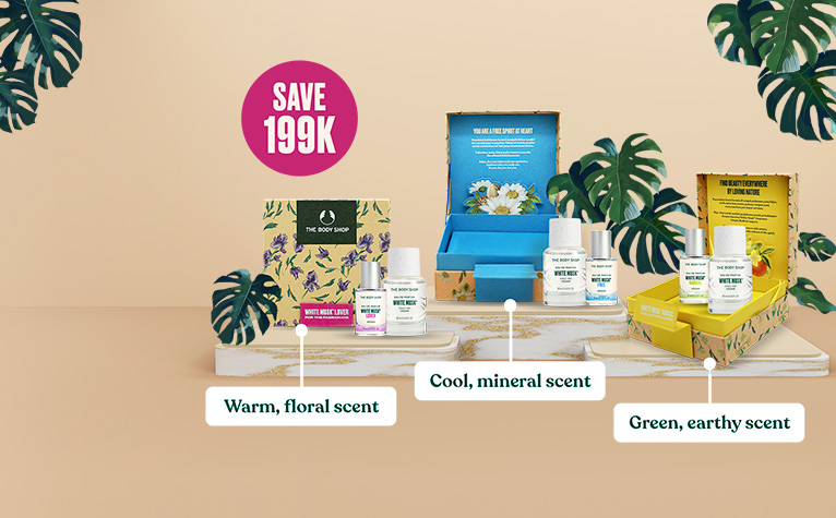 The Body Shop Official | Toko Produk Kecantikan & Perawatan Tubuh