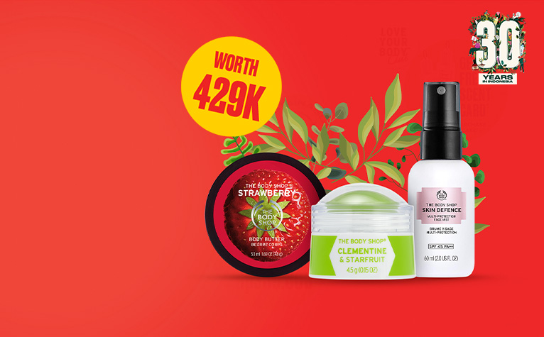 The Body Shop Official | Toko Produk Kecantikan & Perawatan Tubuh