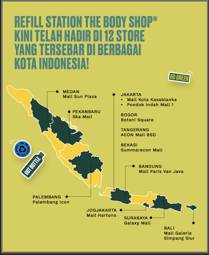 Refill Station | The Body Shop® Indonesia