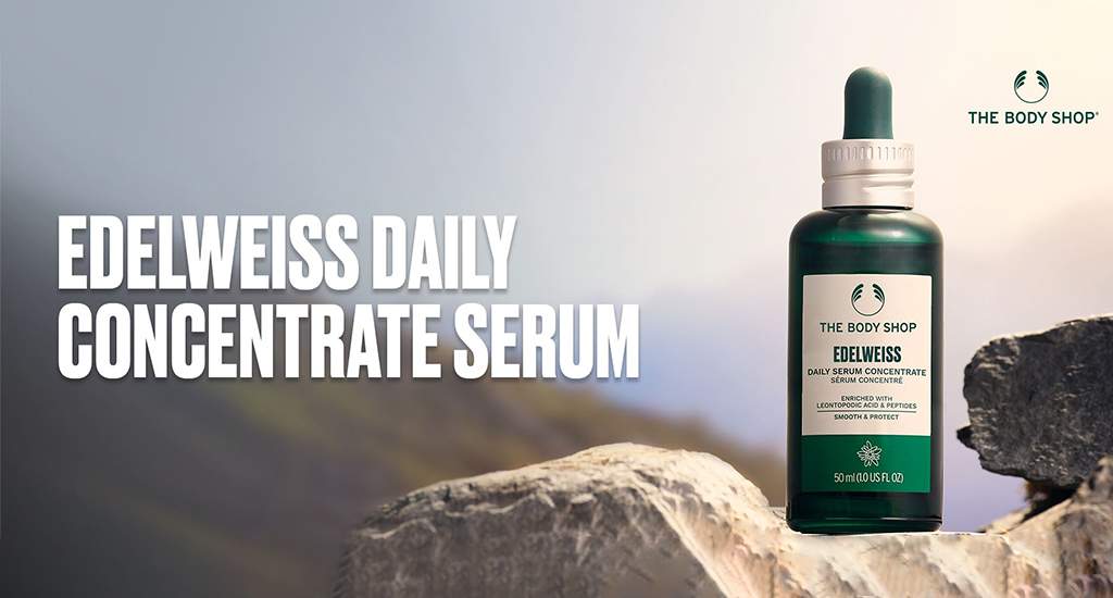 Press Release | Edelweiss | The Body Shop® Indonesia