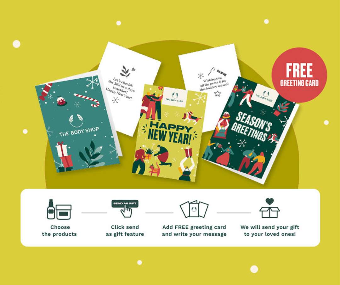Gift Card | The Body Shop® Indonesia