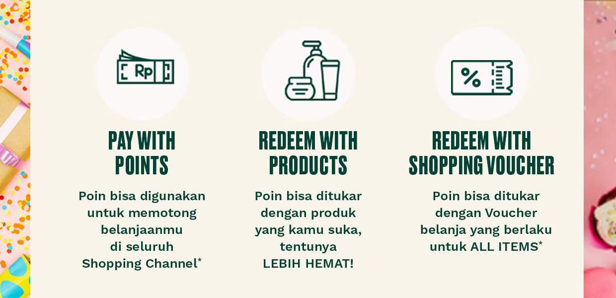 Triple Points Untuk Semua Products | The Body Shop Indonesia