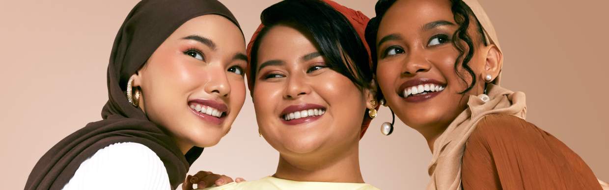 FIND YOUR OWN COLOUR STYLES RAMADAN | The Body Shop® Indonesia