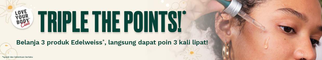 TRIPLE POINTS EDELWEISS | Resolusi Tahun Baru