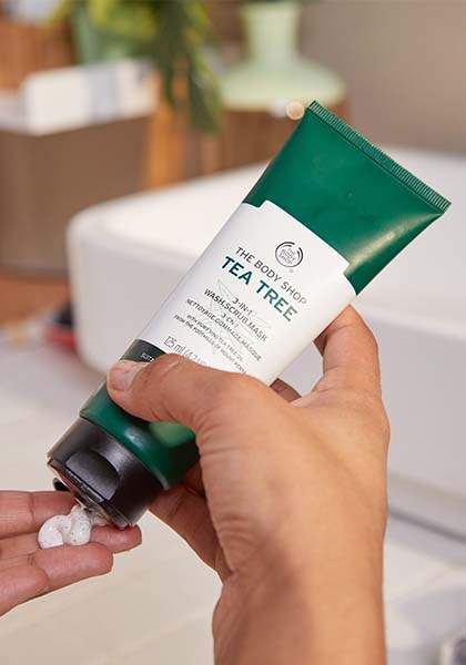 Tea Tree | The Body Shop®