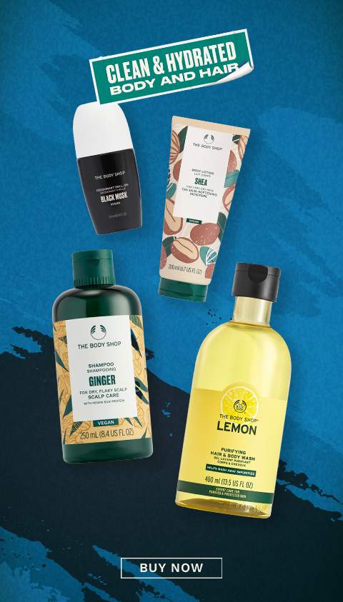 Mens Care | The Body Shop® Indonesia