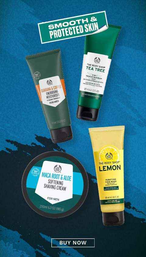 Mens Care | The Body Shop® Indonesia