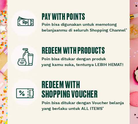 Triple Points Untuk Semua Products | The Body Shop Indonesia