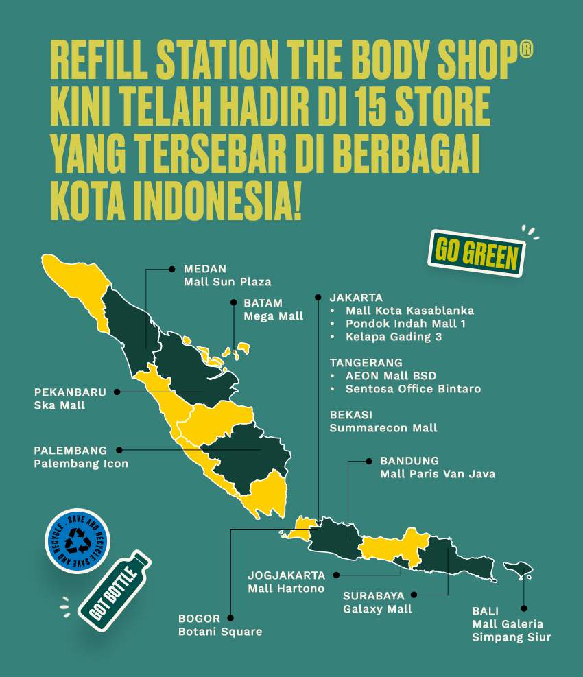Refill Station | The Body Shop® Indonesia