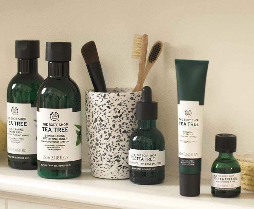 Tea Tree | The Body Shop®